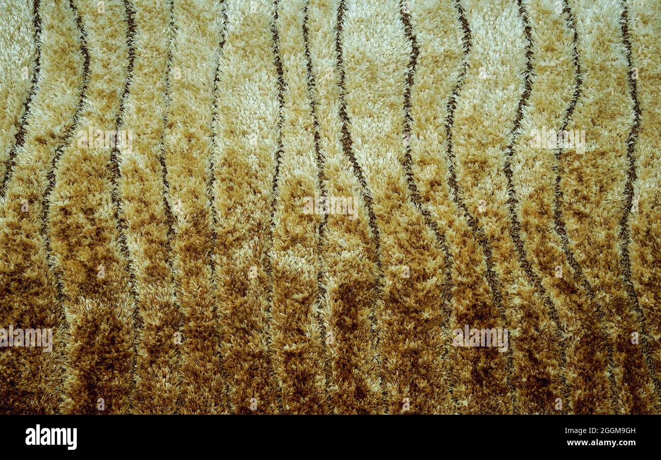 Cream And Gold Abstract Rug at Juana Faller blog