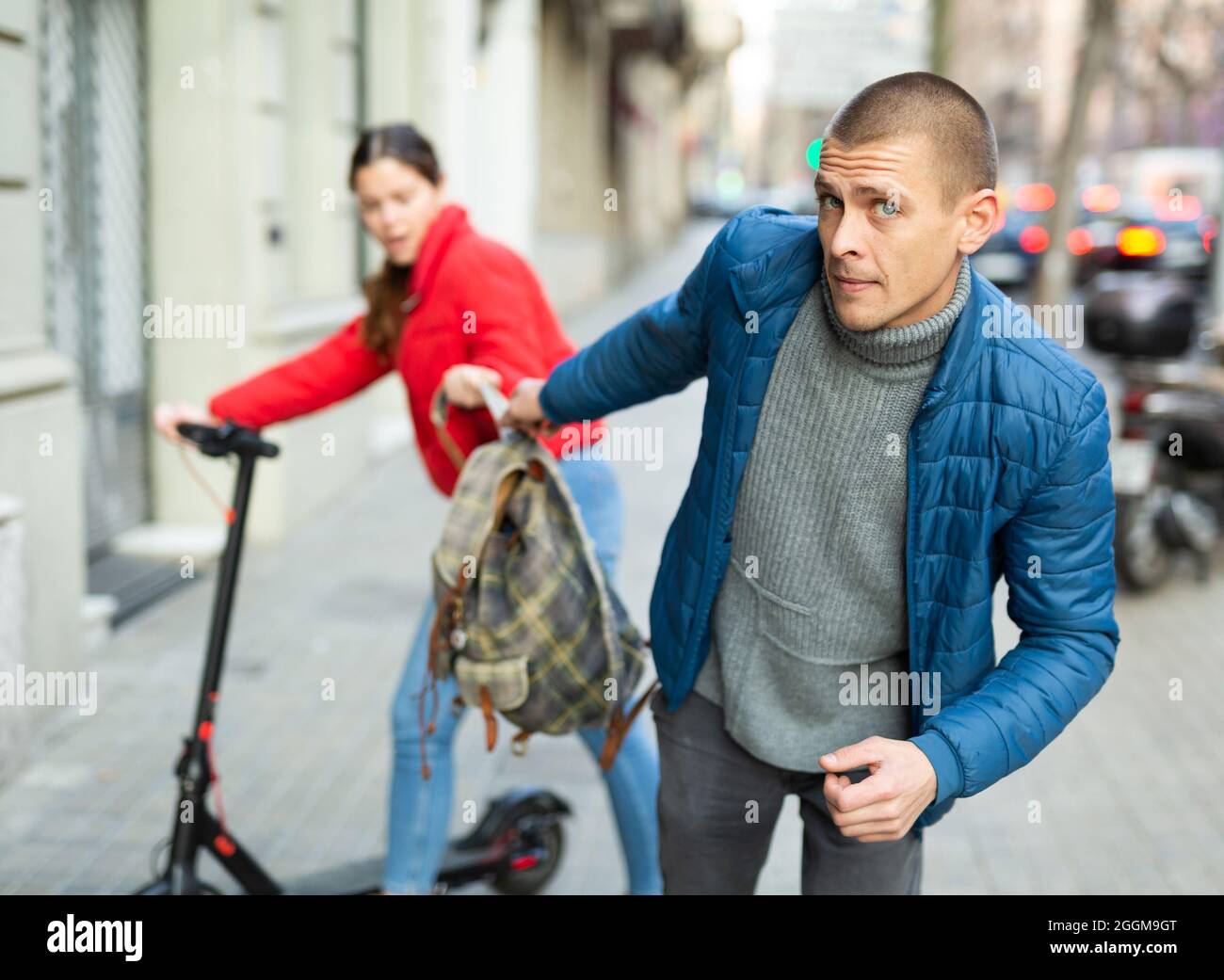 Male thief hi-res stock photography and images - Alamy