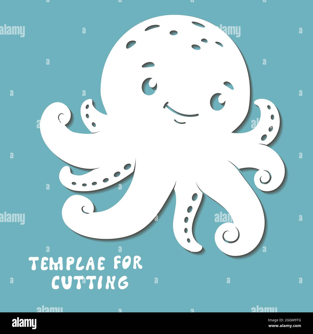 Octopus Cut Out