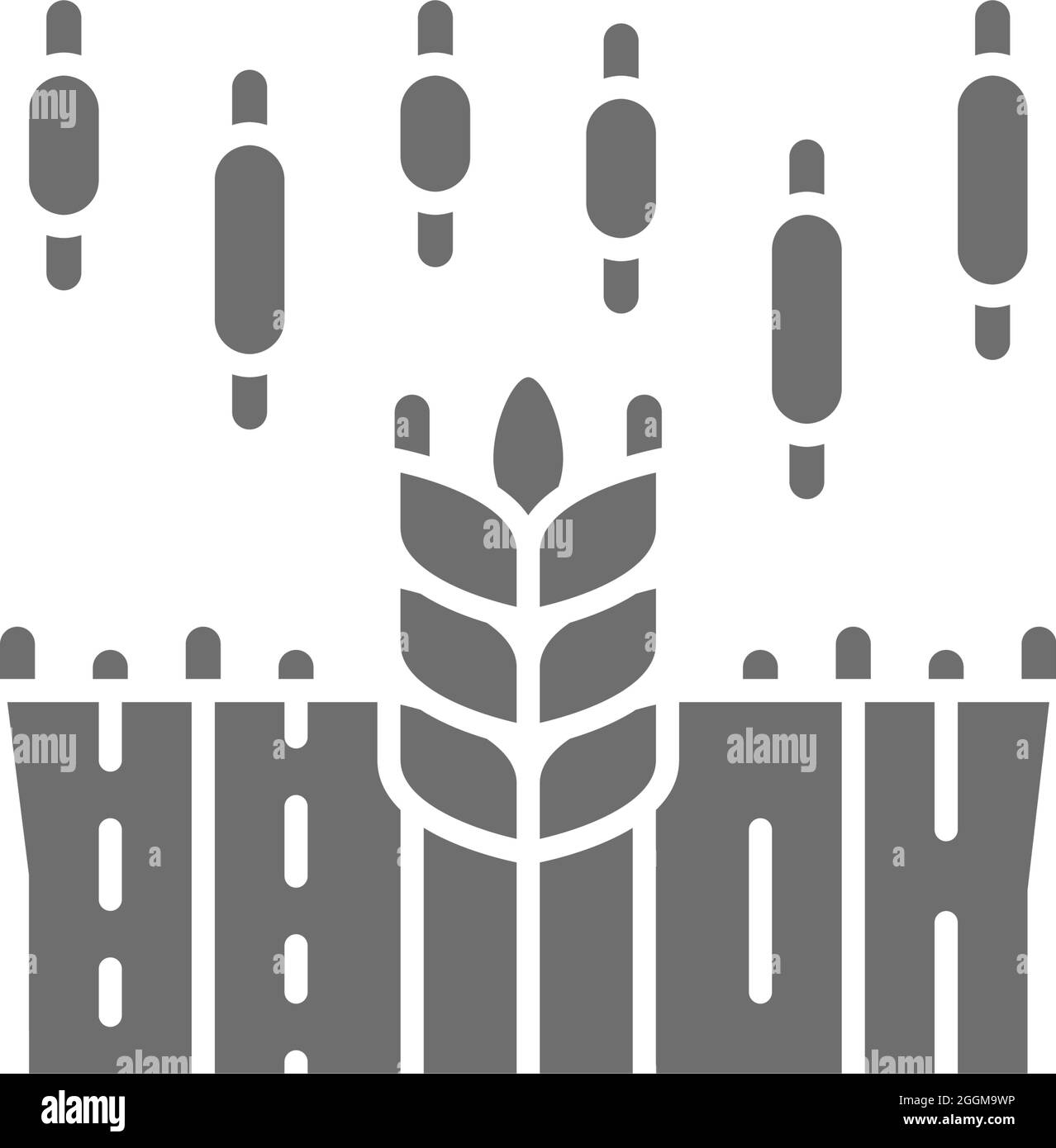 Wheat index growth chart, rising cost of food, stock market trading ...