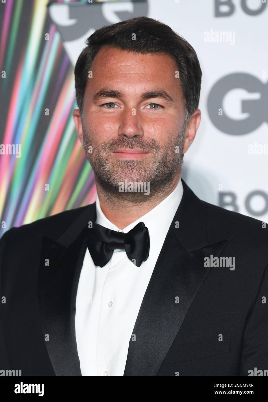 September 1st, 2021, London, UK. Eddie Hearn arriving at the GQ Men Of ...
