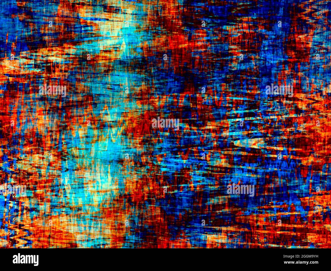 Bright abstract texture with randomly spaced spots - computer ...