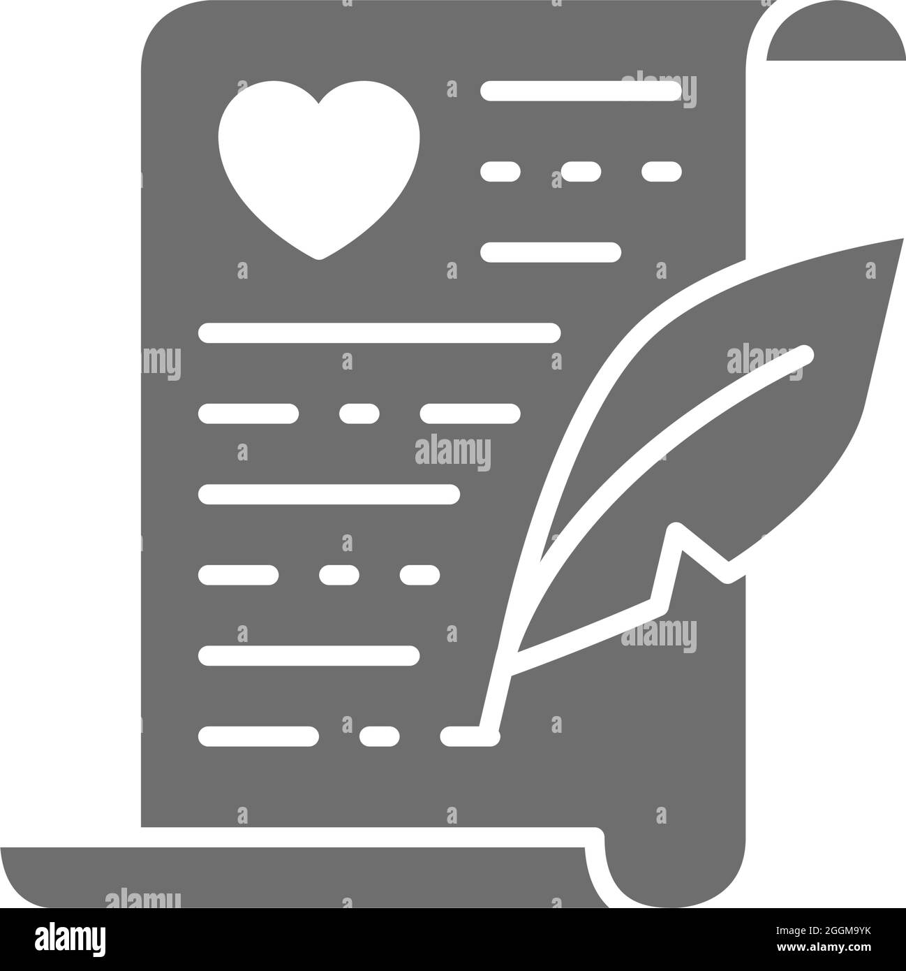 Couple sign wedding contract Cut Out Stock Images & Pictures - Alamy