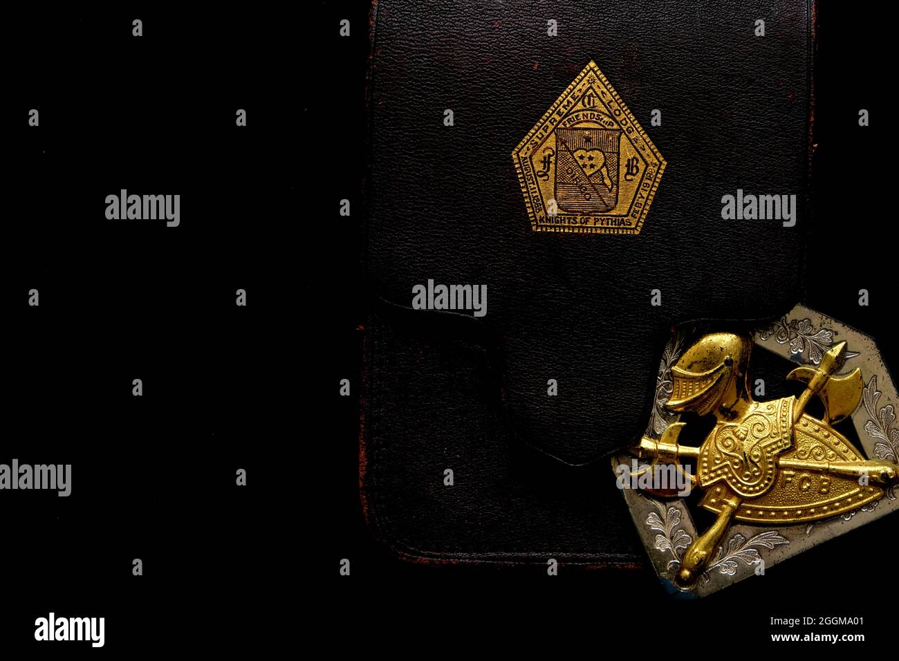 Pythian knights hi-res stock photography and images - Alamy