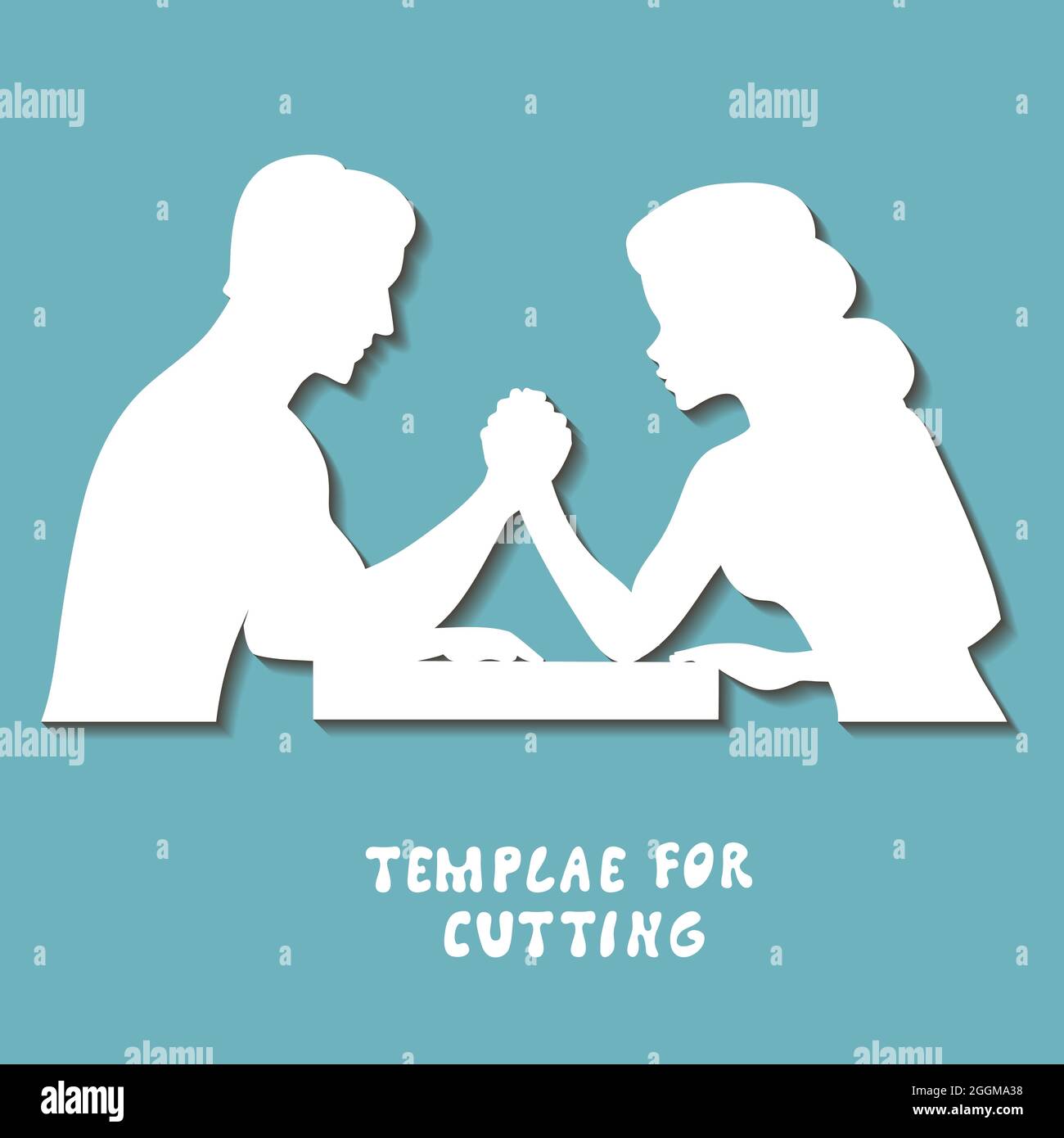 Cutting arm Stock Vector Images - Alamy