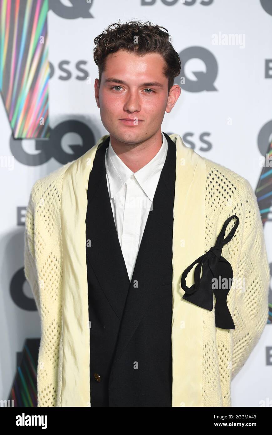 September 1st, 2021, London, UK. Rafferty Law arriving at the GQ Men Of ...