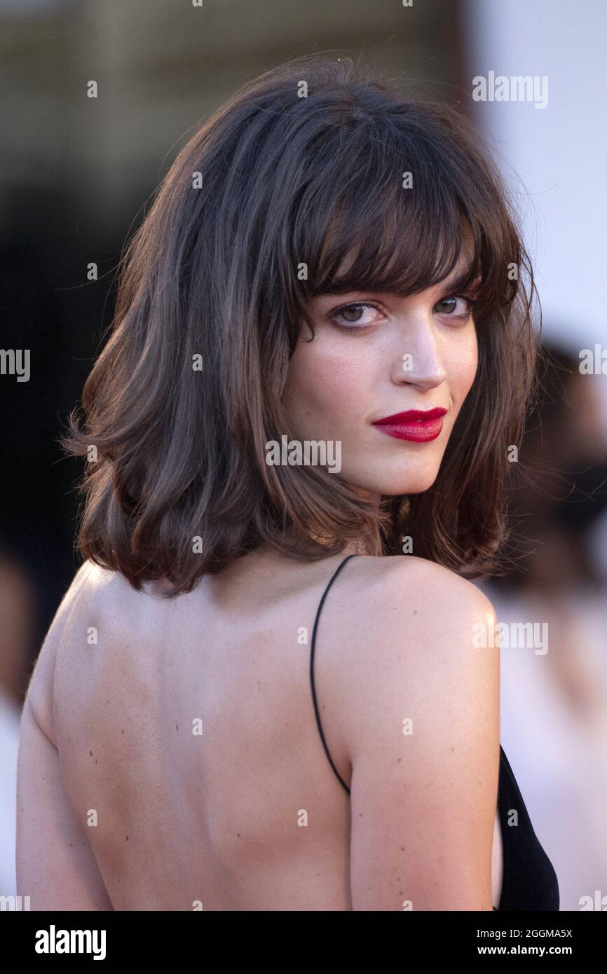 Venice, Italy. 28th Aug, 2021. Greta Ferro attending the Madres ...