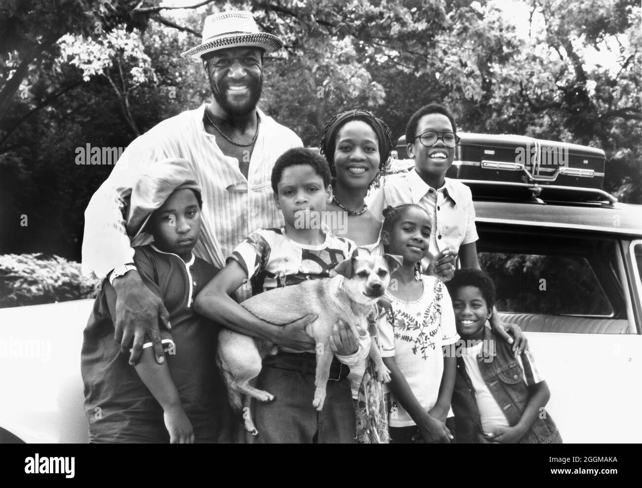 Delroy Lindo Family