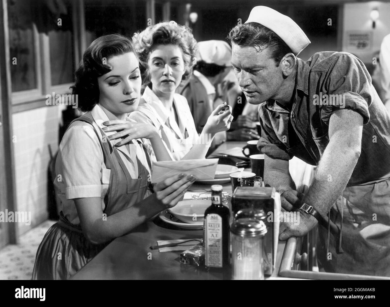 Vintage diner on film hi-res stock photography and images - Alamy