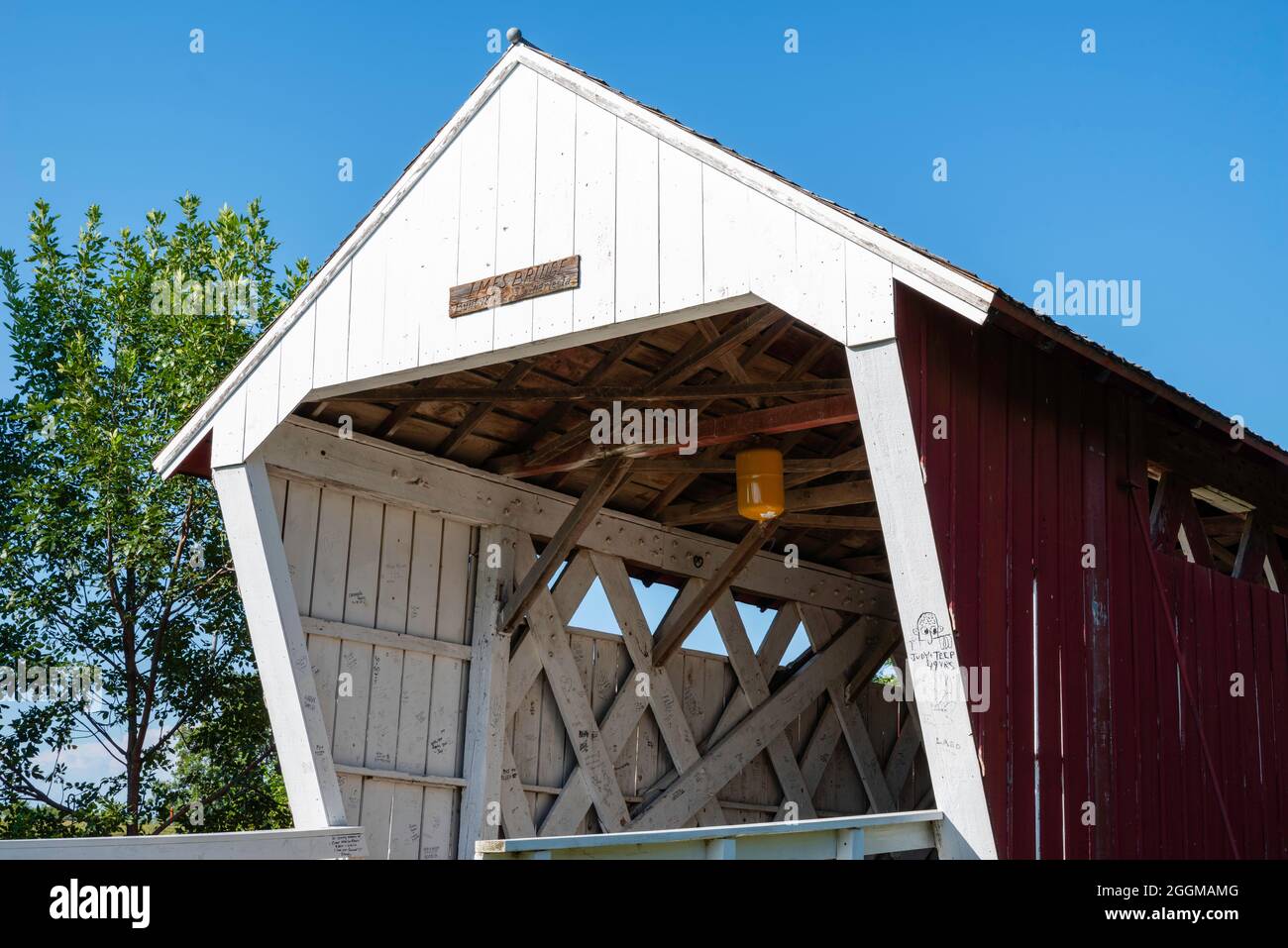 Imes Bridge; Photograph of the Bridges of Madison County, Winterset ...