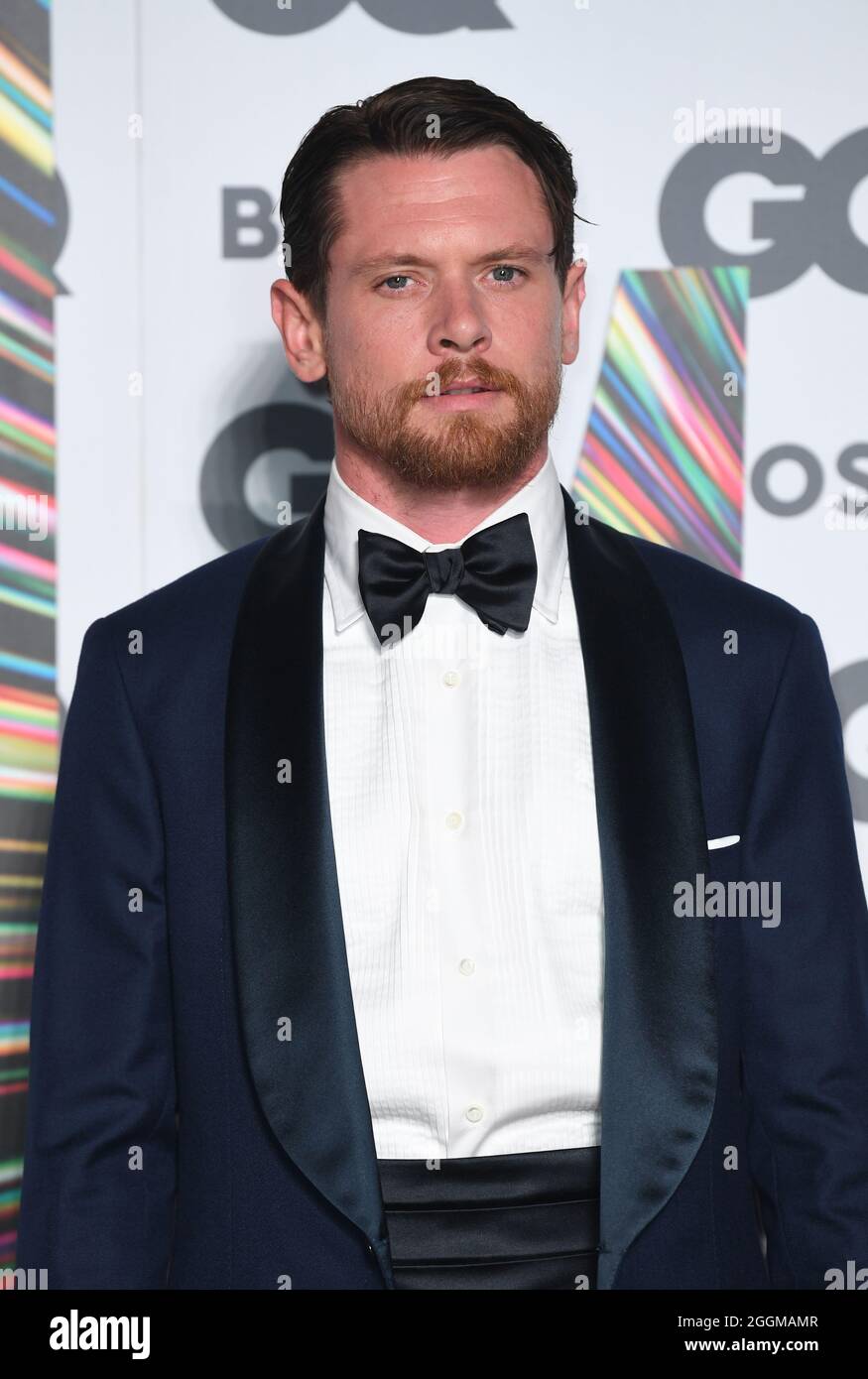 September 1st, 2021, London, UK. Jack O'Connell arriving at the GQ Men ...