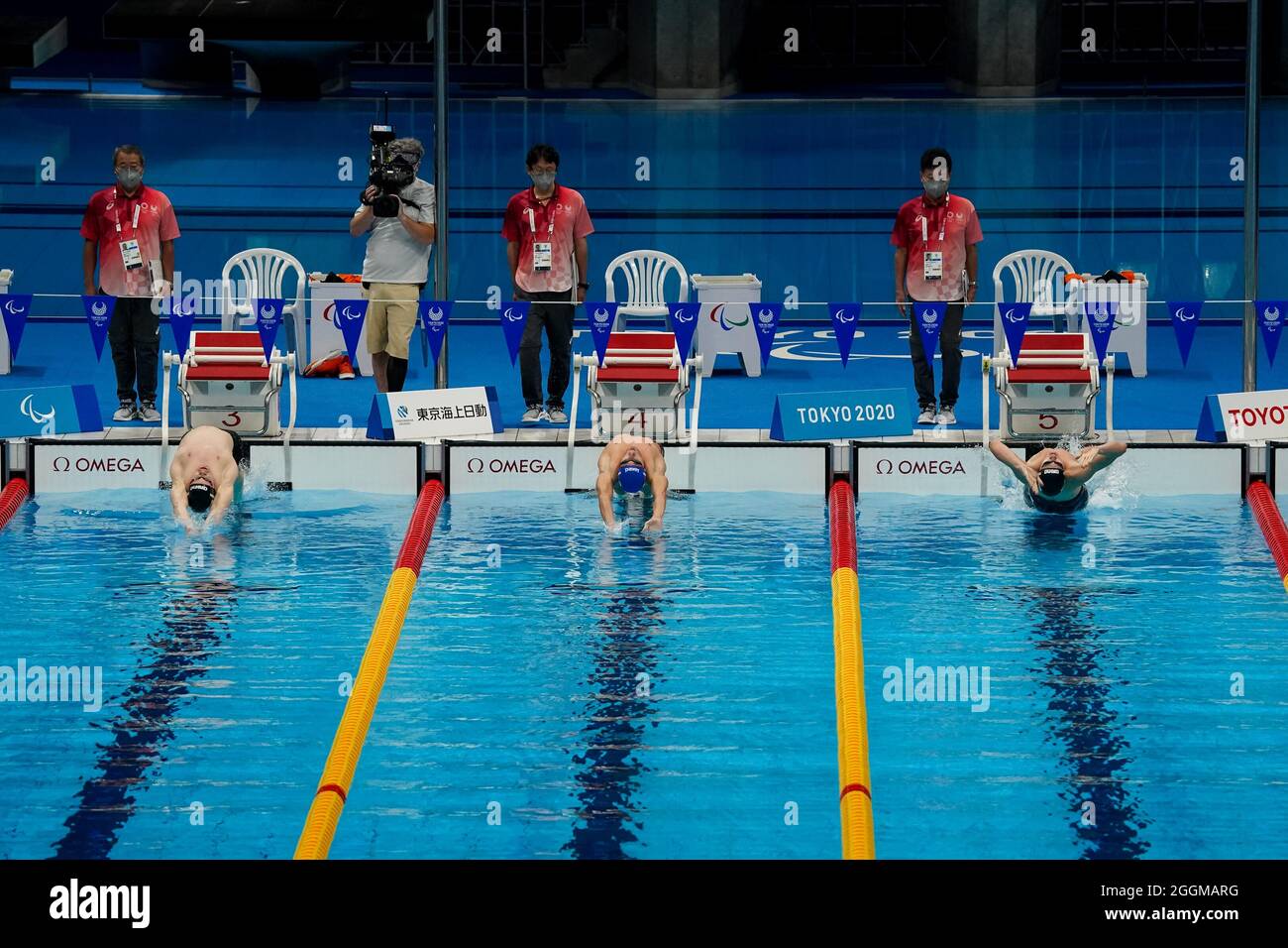 TOKYO, JAPAN - SEPTEMBER 2: Querijn Hensen of the Netherlands, Stefano ...