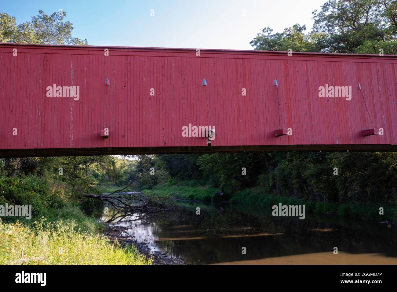Hogback Covered Bridge; Photograph of the Bridges of Madison County ...