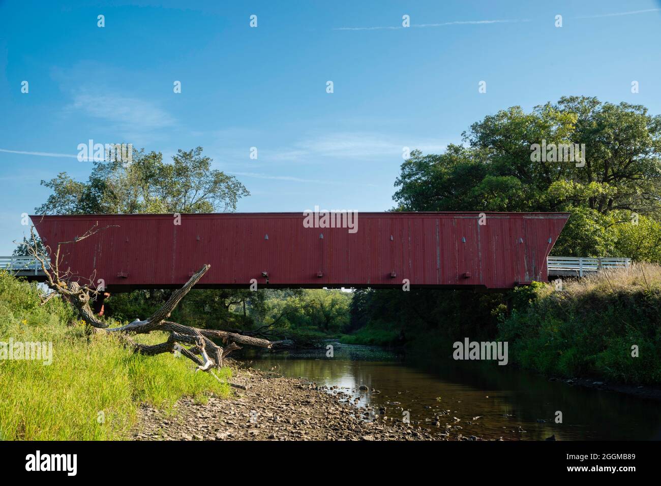 Hogback Covered Bridge; Photograph of the Bridges of Madison County ...
