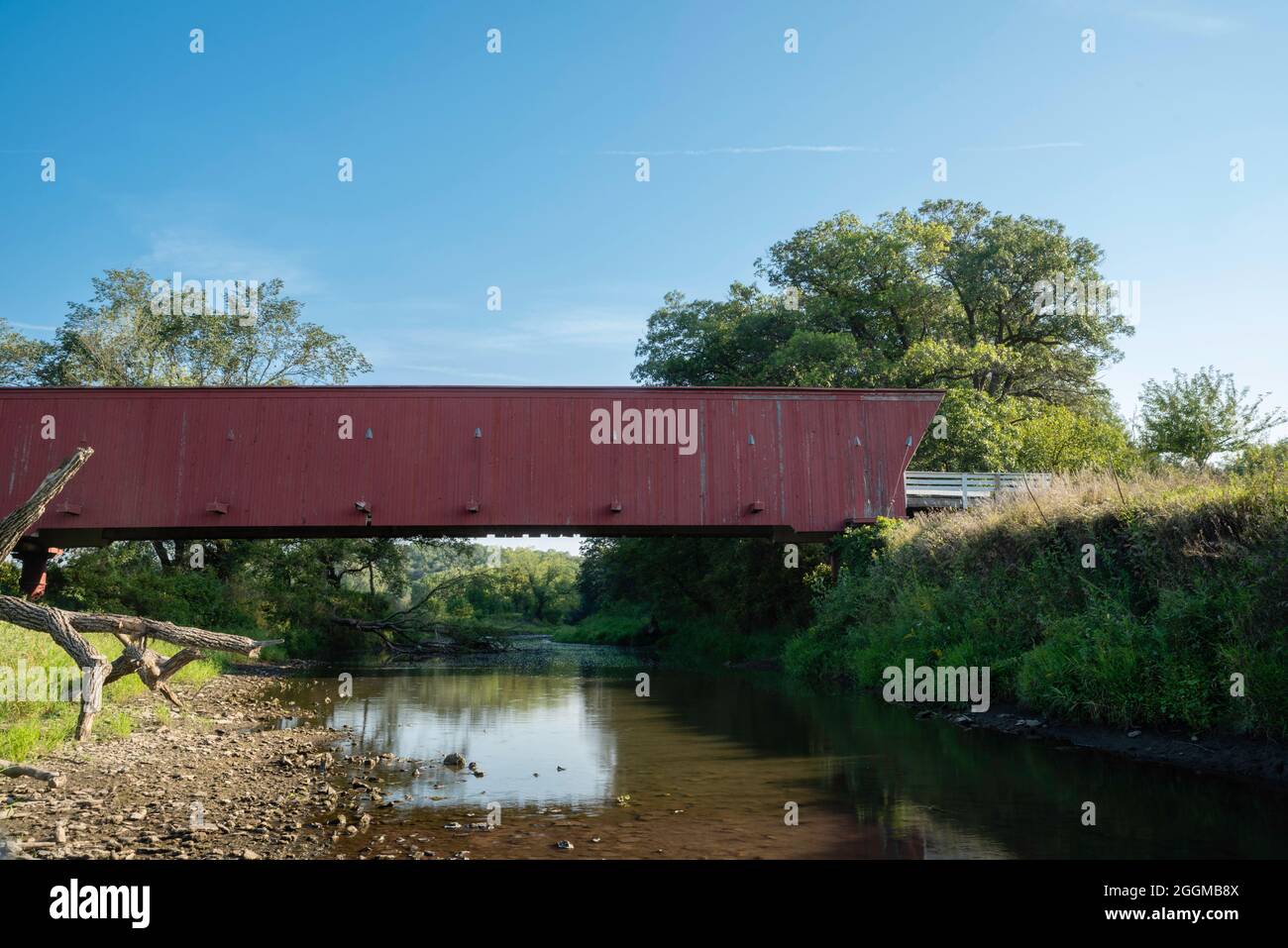 Hogback Covered Bridge; Photograph of the Bridges of Madison County ...