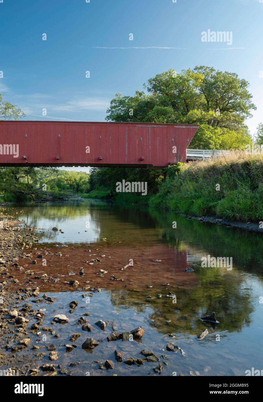 Hogback Covered Bridge; Photograph of the Bridges of Madison County ...