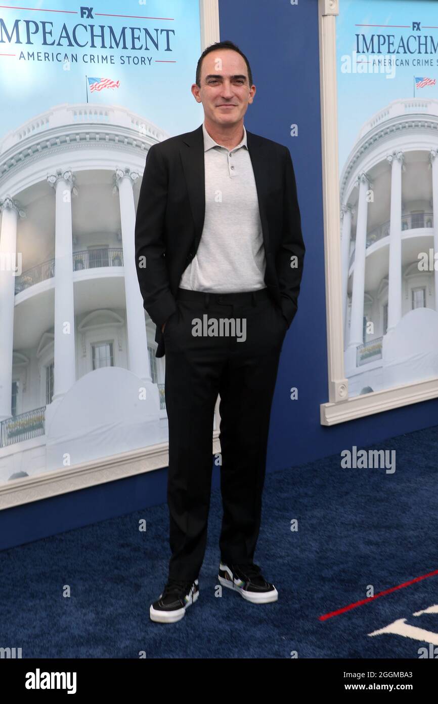 West Hollywood, Ca. 1st Sep, 2021. Patrick Fischler at the premiere of ...