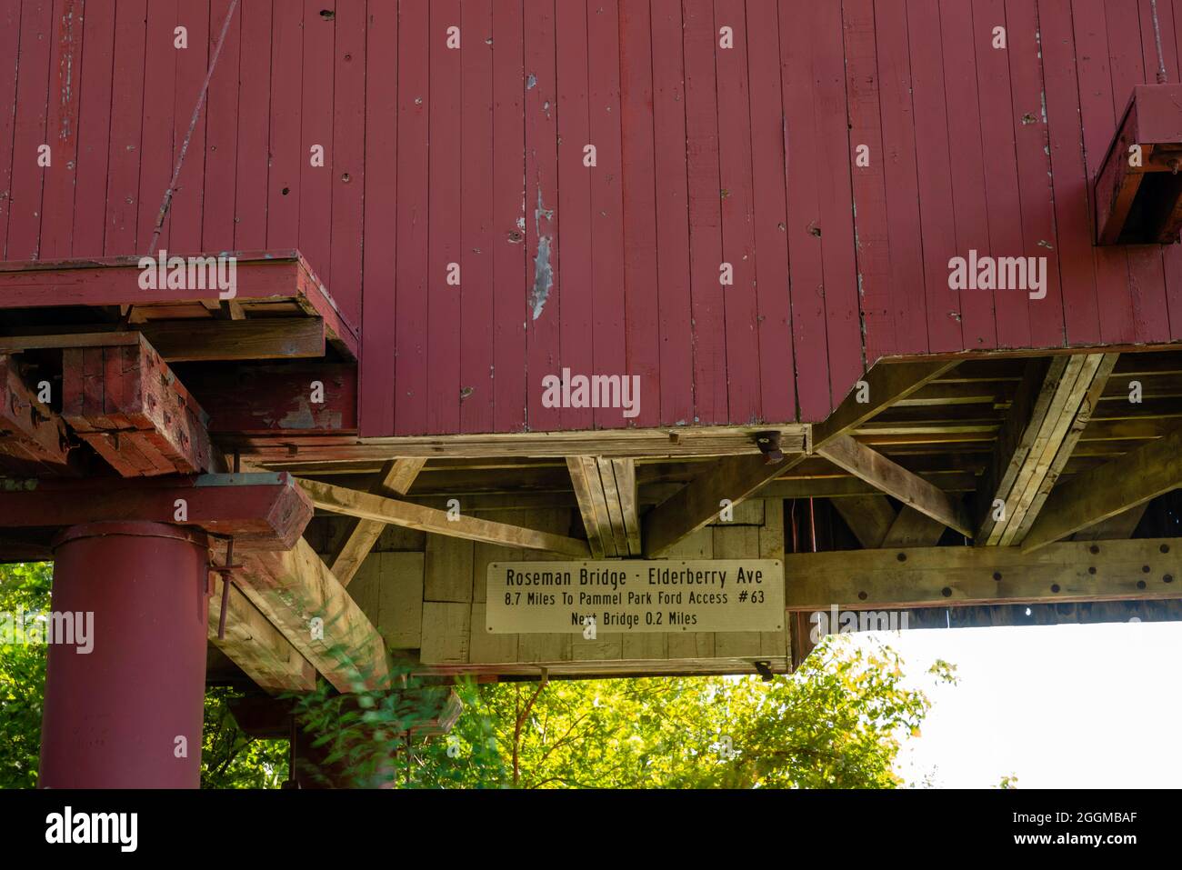 Roseman Bridge; Photograph of the Bridges of Madison County, Winterset ...