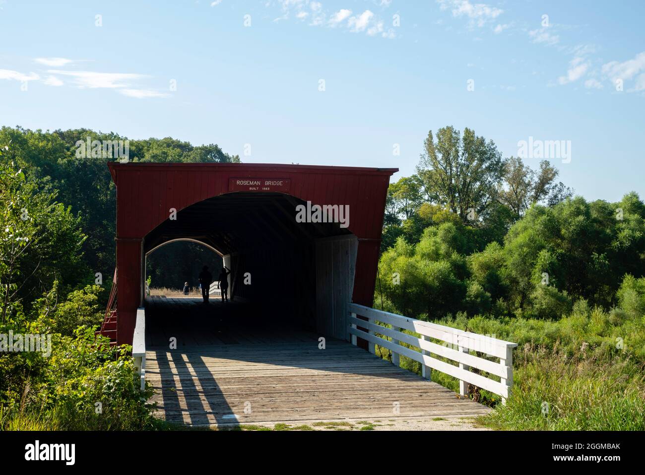 Roseman Bridge; Photograph of the Bridges of Madison County, Winterset ...