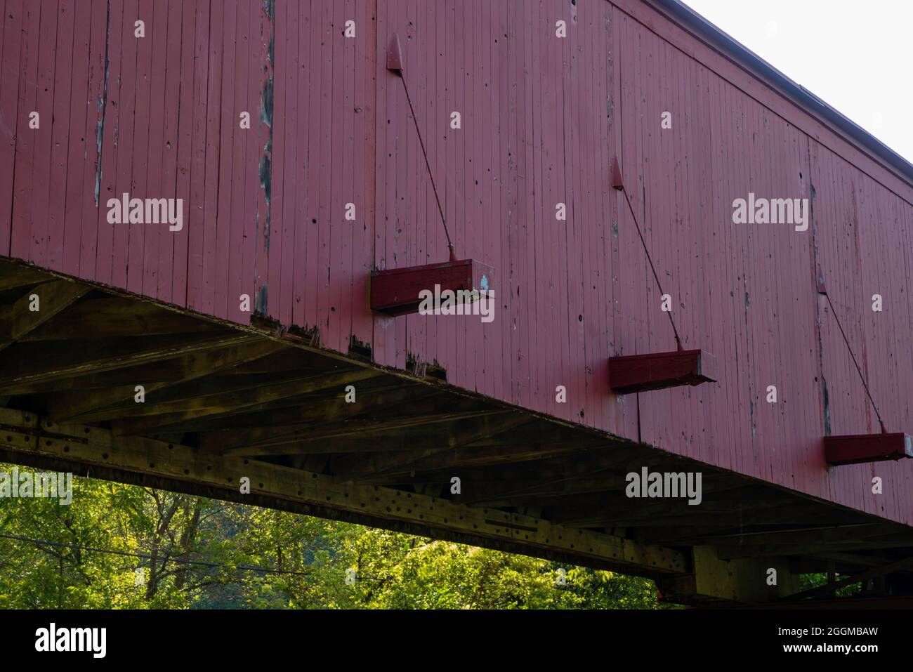 Roseman Bridge; Photograph of the Bridges of Madison County, Winterset ...