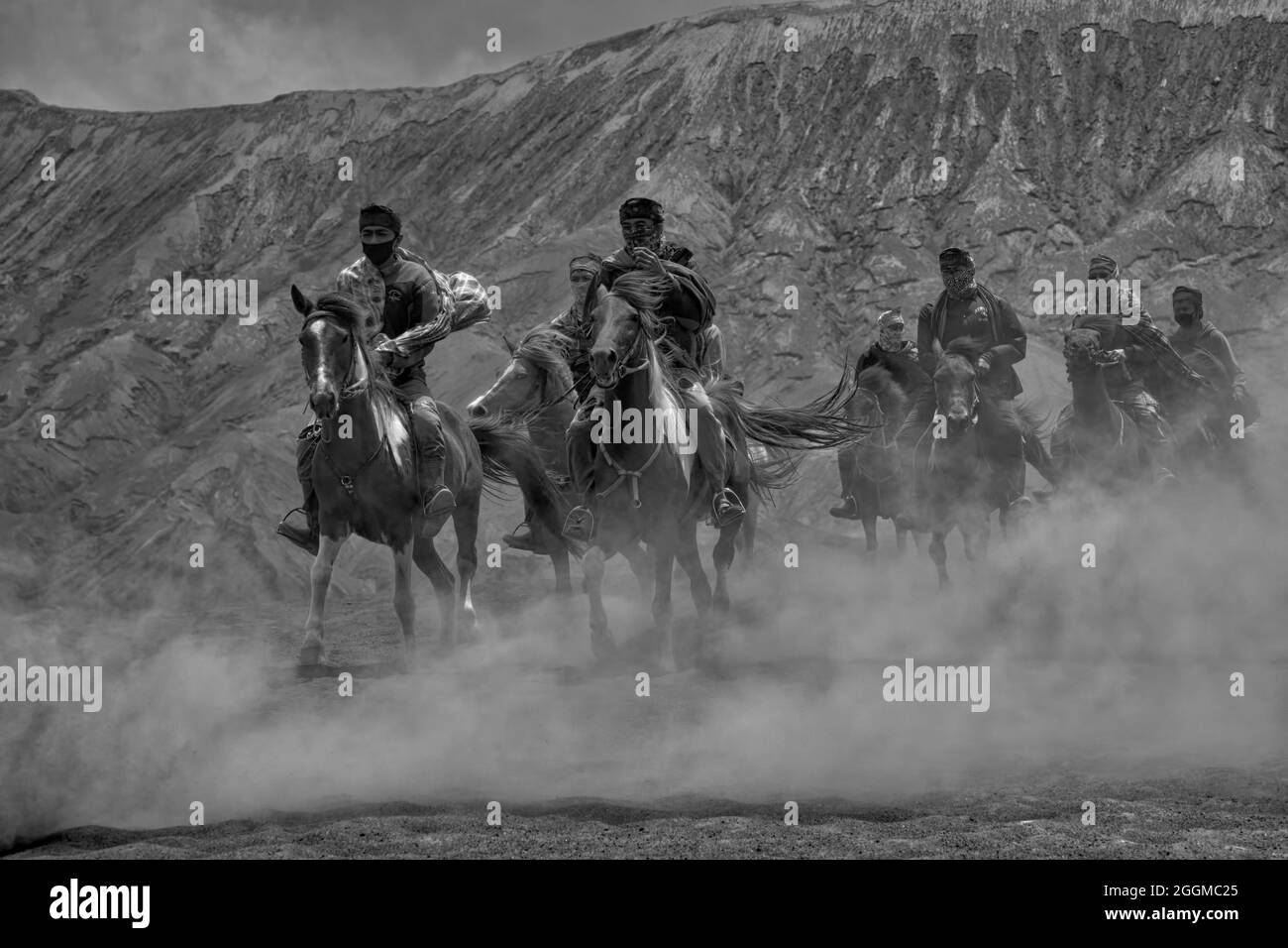 Mount Bromo (Indonesian: Gunung Bromo), is an active volcano and part ...