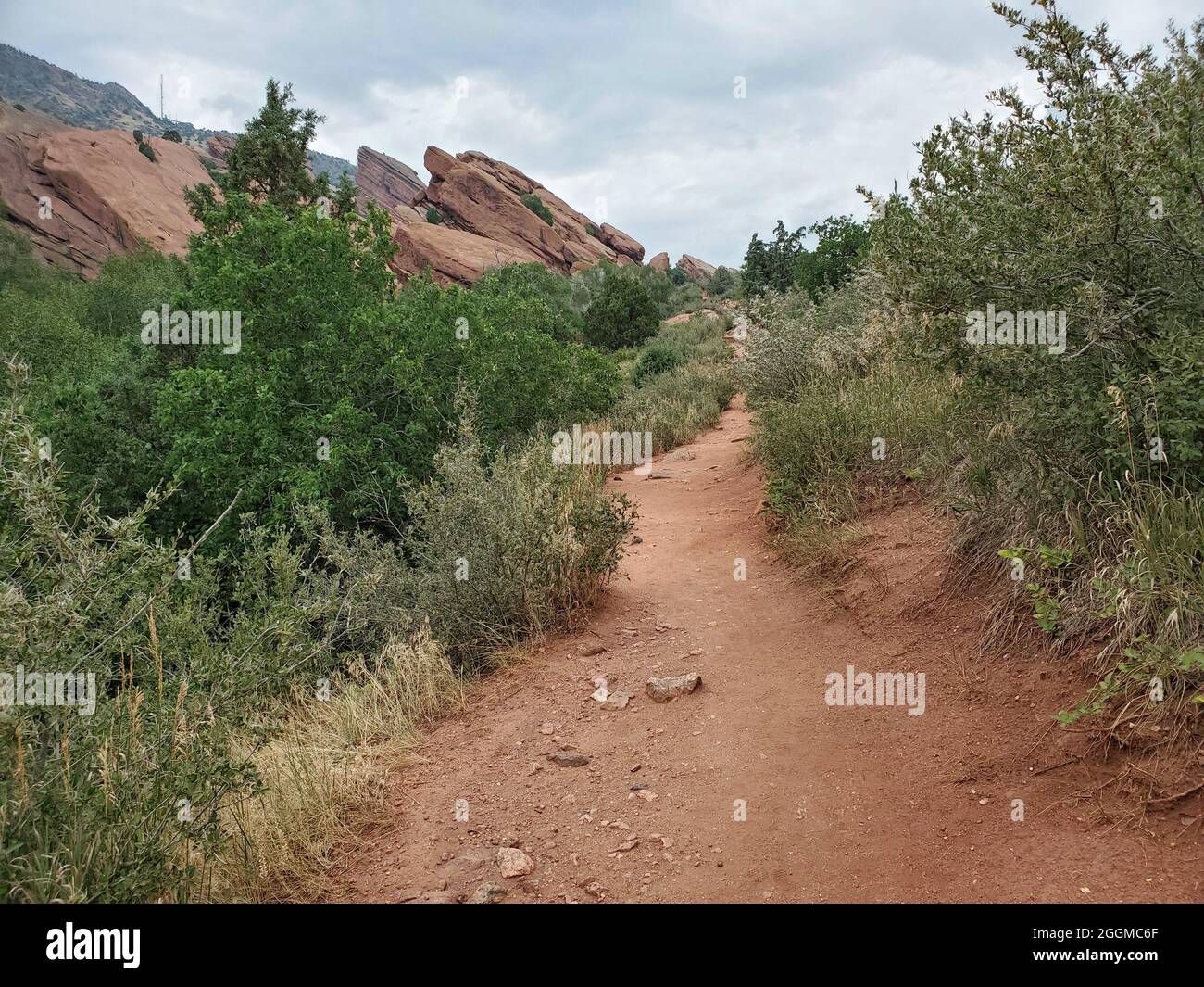 Red rocks trading post trail hi-res stock photography and images - Alamy