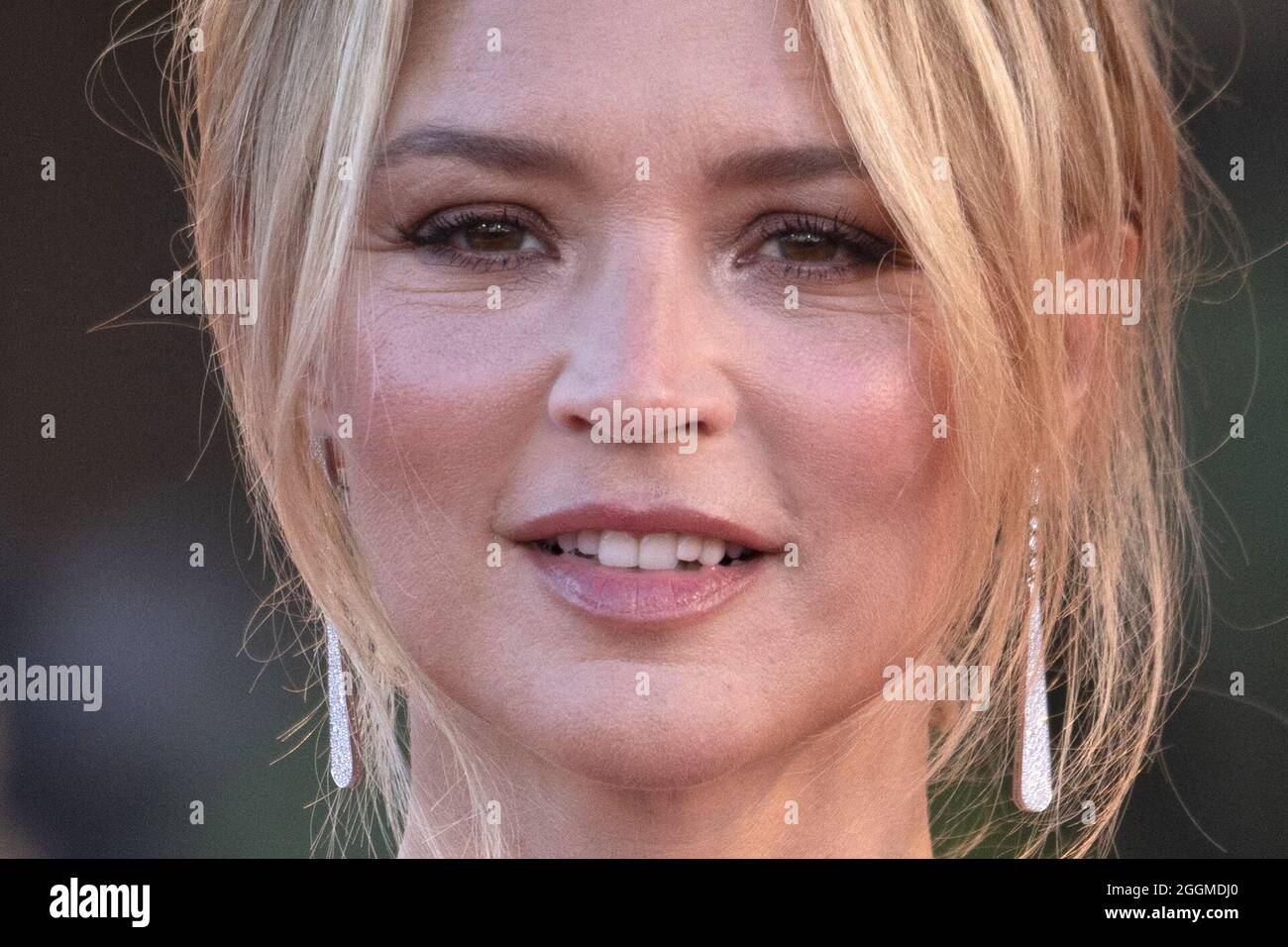 Virginie Efira attending the Madres Paralelas Premiere and Opening Ceremony of the 78th Venice ...