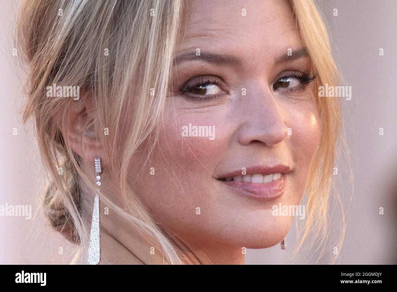 Virginie Efira attending the Madres Paralelas Premiere and Opening Ceremony of the 78th Venice ...