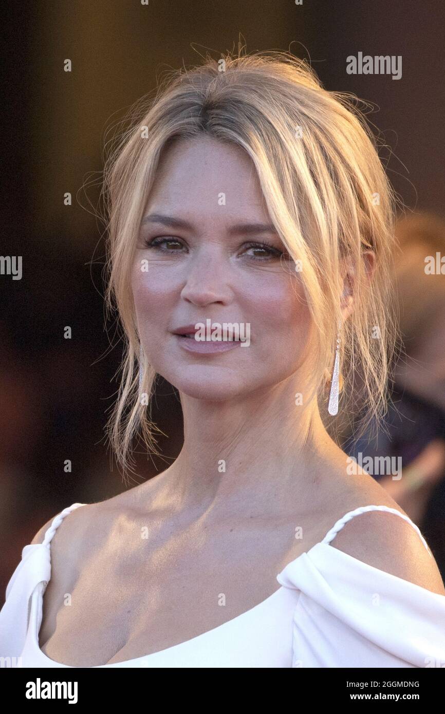 Virginie Efira attending the Madres Paralelas Premiere and Opening Ceremony of the 78th Venice ...