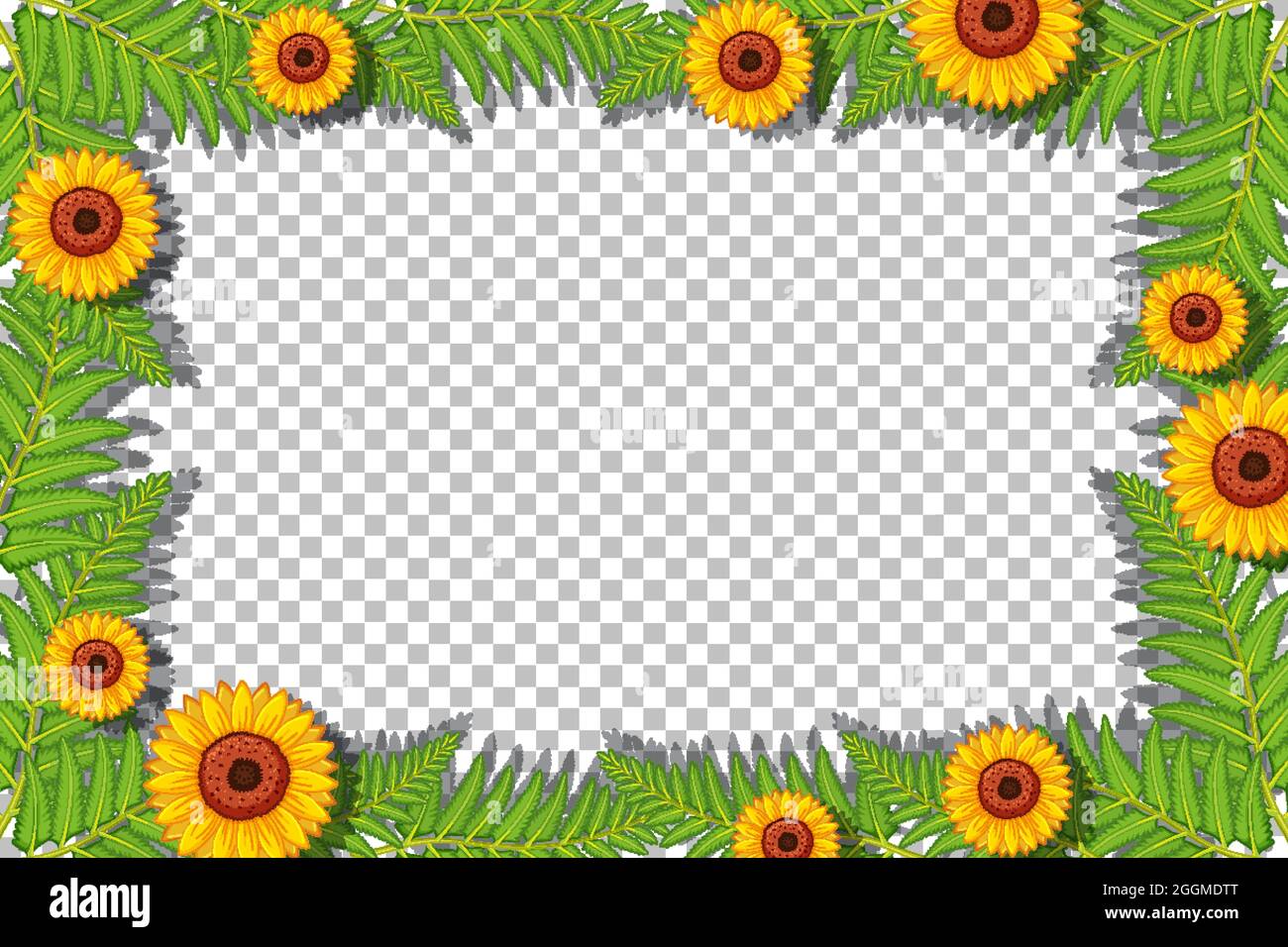 Sunflower Frame