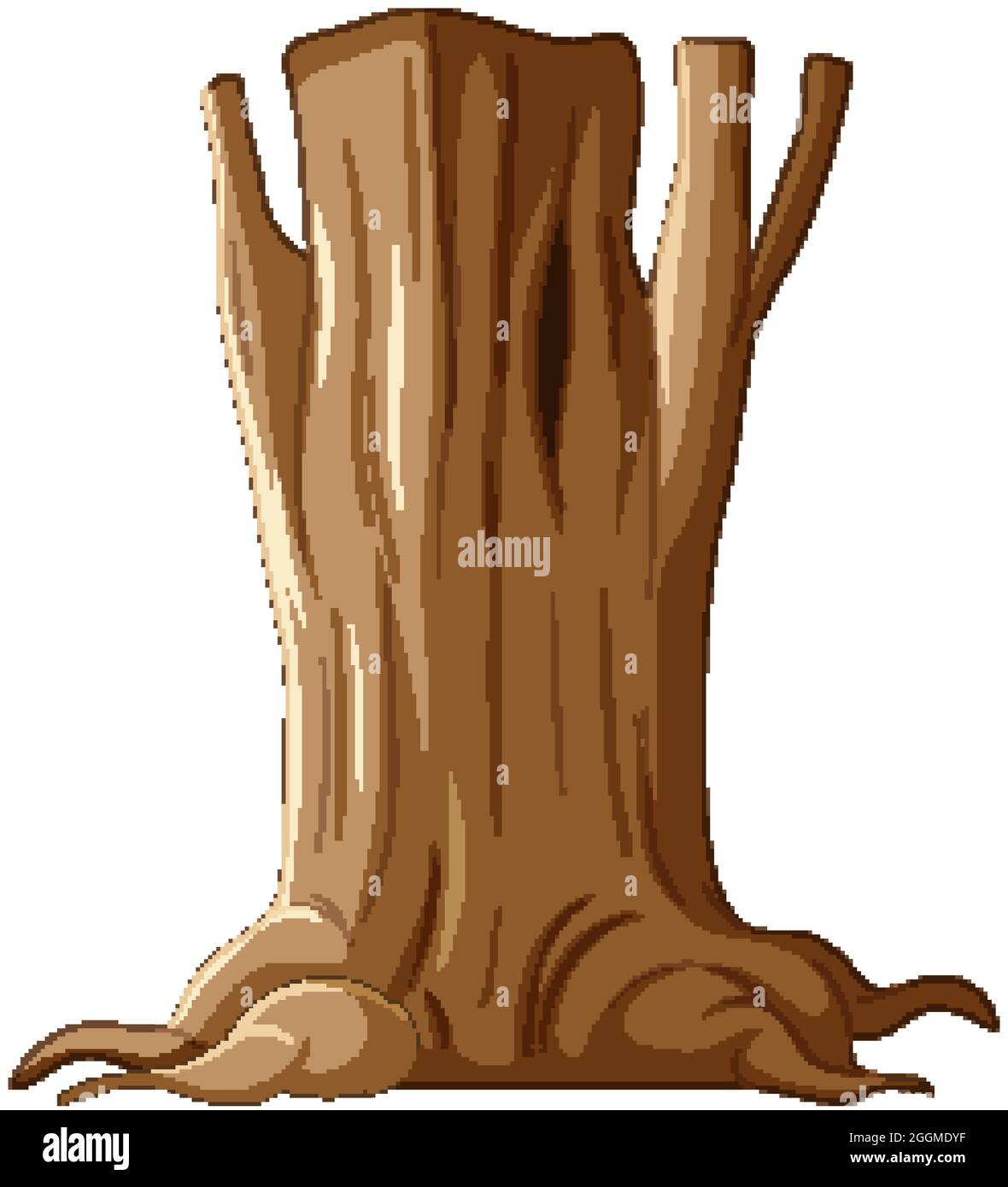 Very large tree roots Stock Vector Images - Alamy