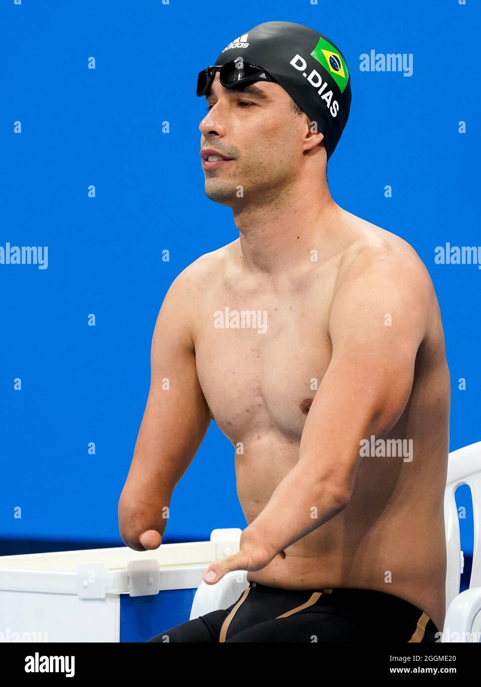 TOKYO, JAPAN - SEPTEMBER 1: Daniel de Faria Dias of Brasil before ...