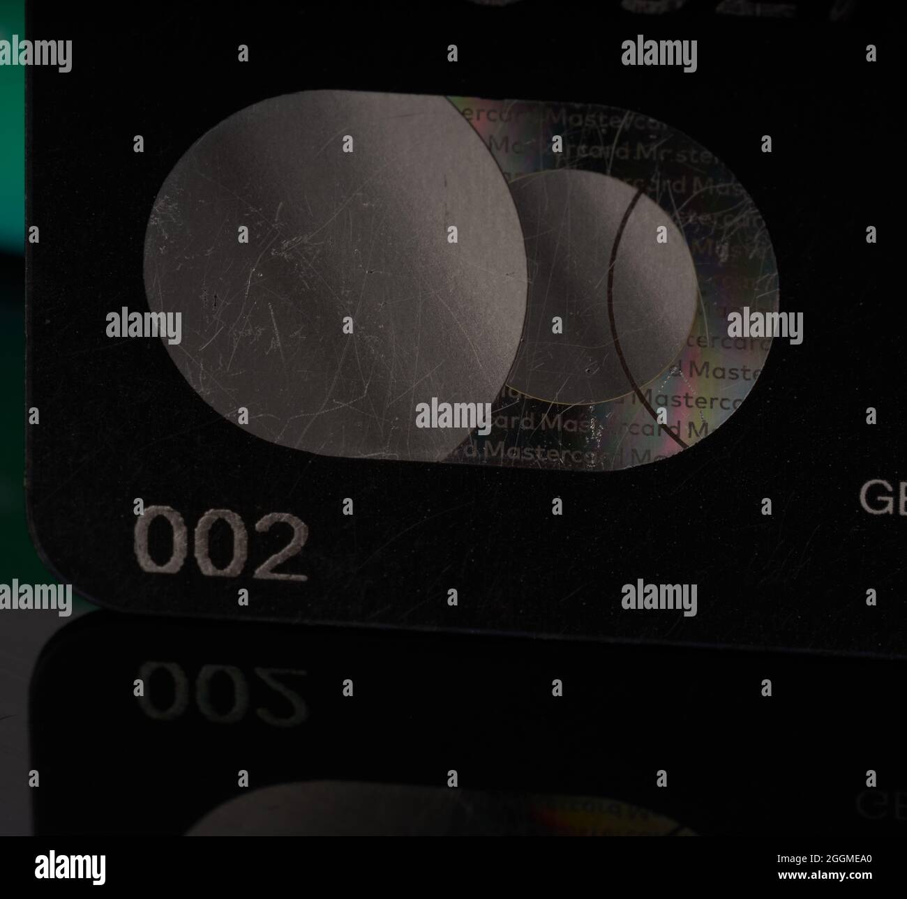 Mastercard logo on card High Resolution Stock Photography and Images ...