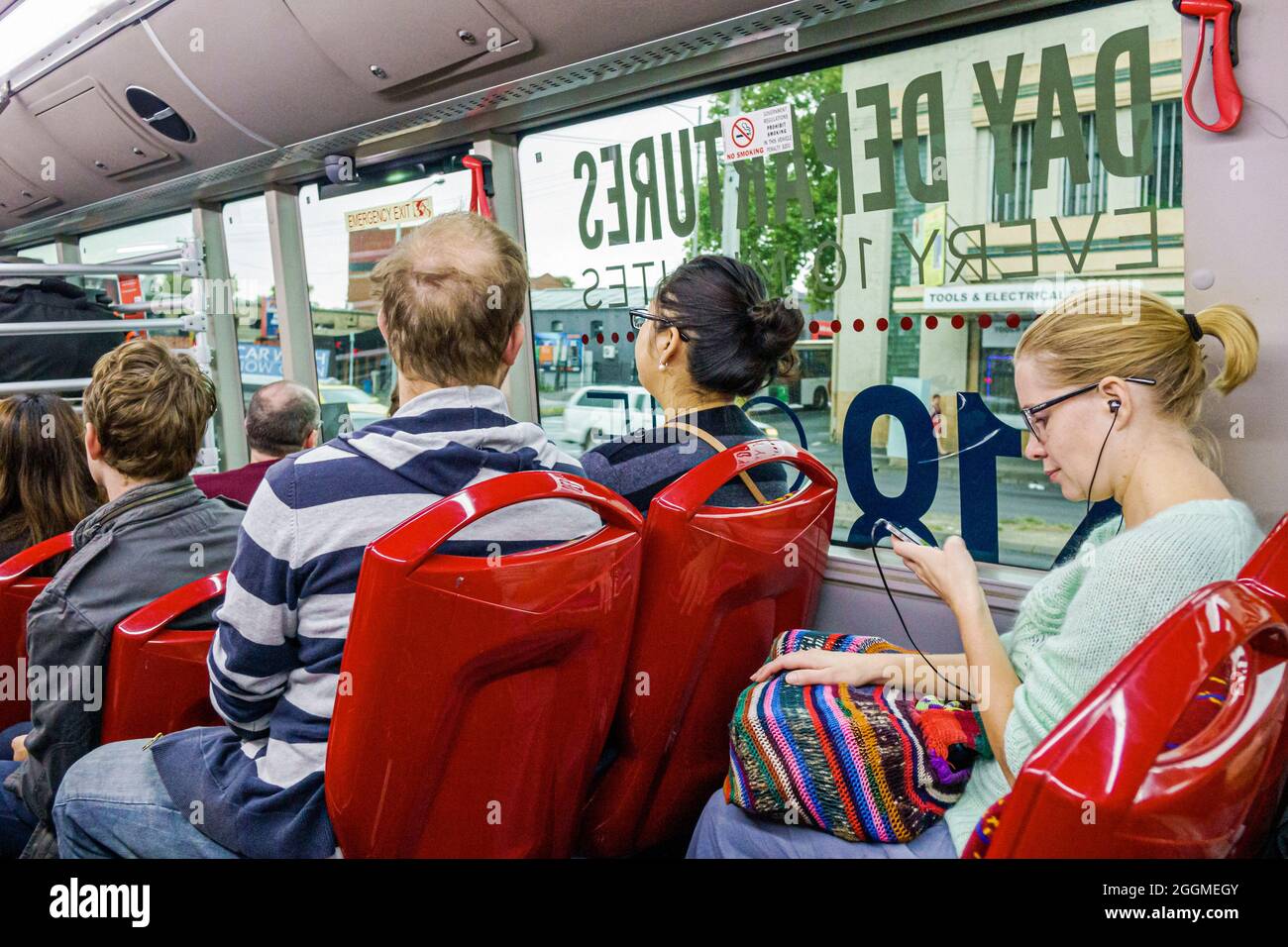 Victoria skybus hi-res stock photography and images - Alamy