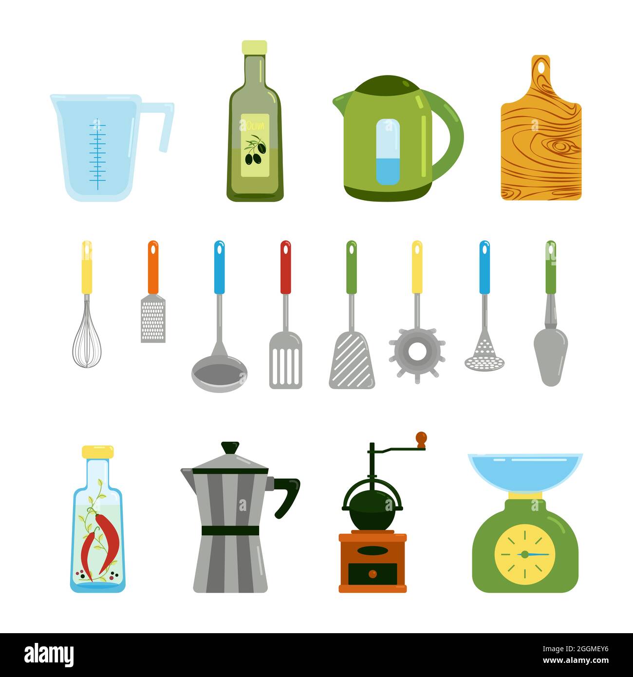 Kitchen Tools Clipart