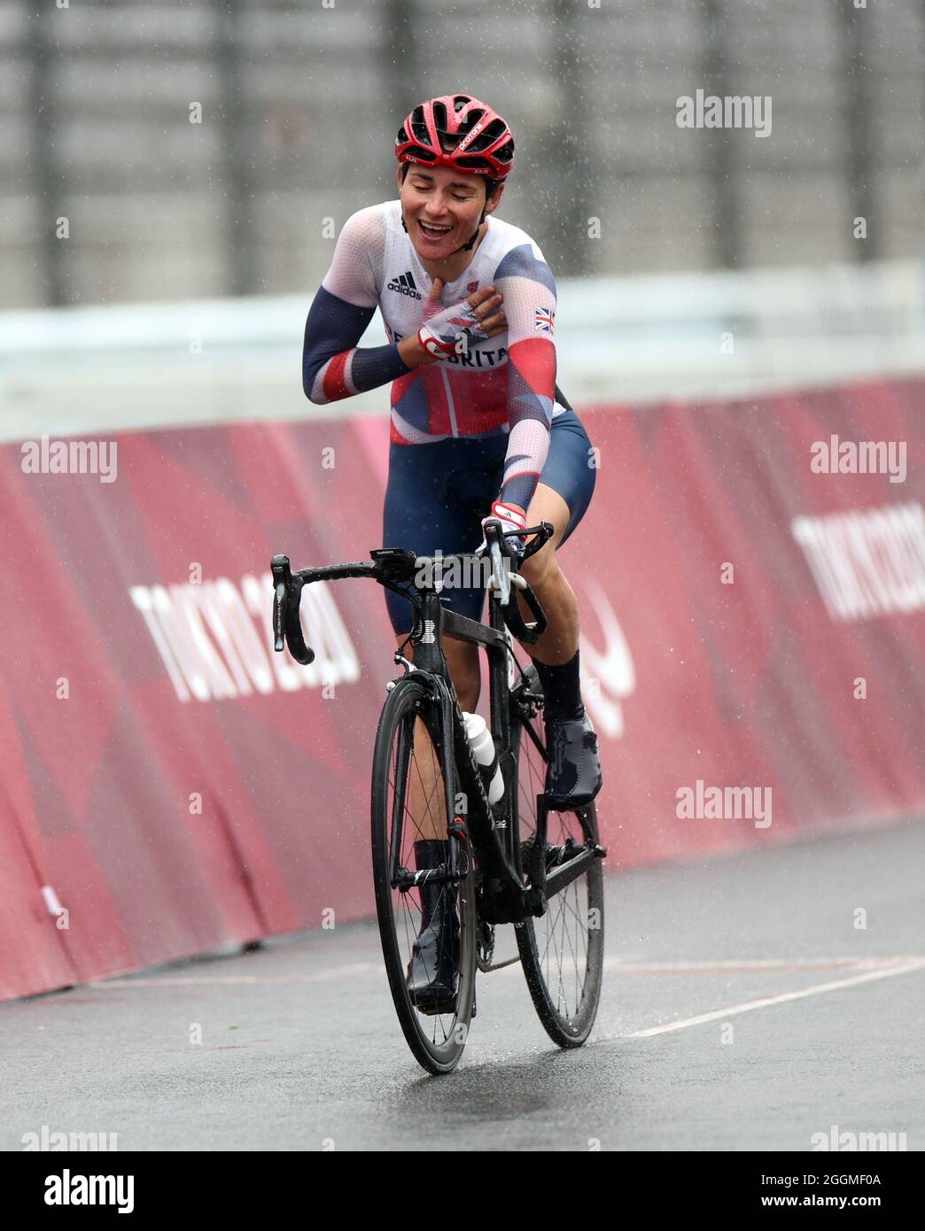 Sarah storey paralympics hi-res stock photography and images - Alamy