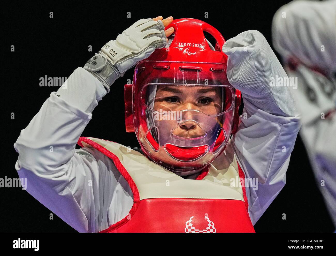Taekwondo paralympics hi-res stock photography and images - Alamy