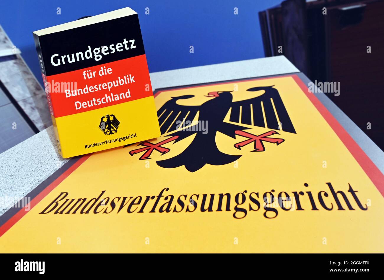 Karlsruhe, Germany. 29th Aug, 2021. ILLUSTRATION - On a photo printout ...