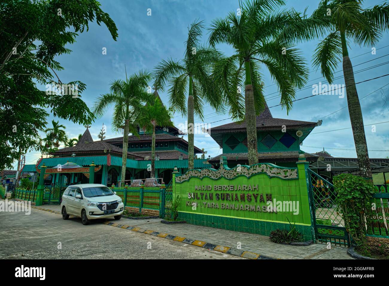 Masjid Sultan Suriansyah is the oldest mosque in South Kalimantan ...