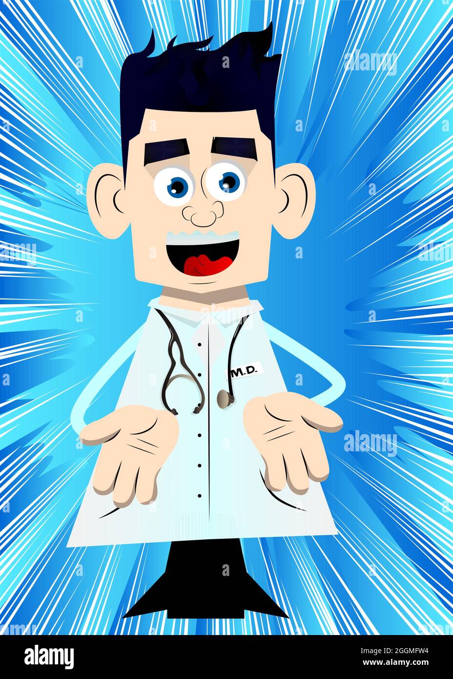 Expressing worker Stock Vector Images - Alamy