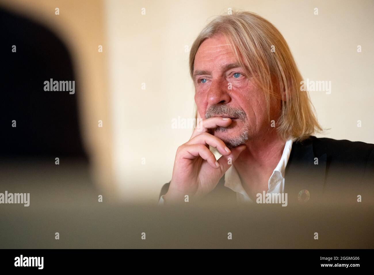 Hamburg, Germany. 20th Aug, 2021. Entrepreneur Frank Otto during an ...