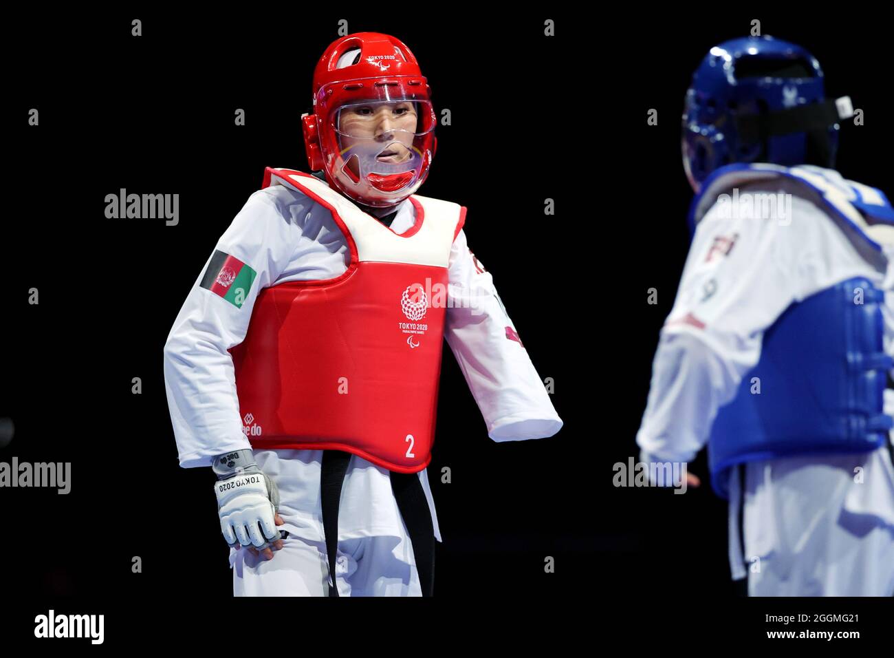 Chiba, Japan. 2nd Sep, 2021. Zakia Khudadadi (AFG) of Afghanistan ...