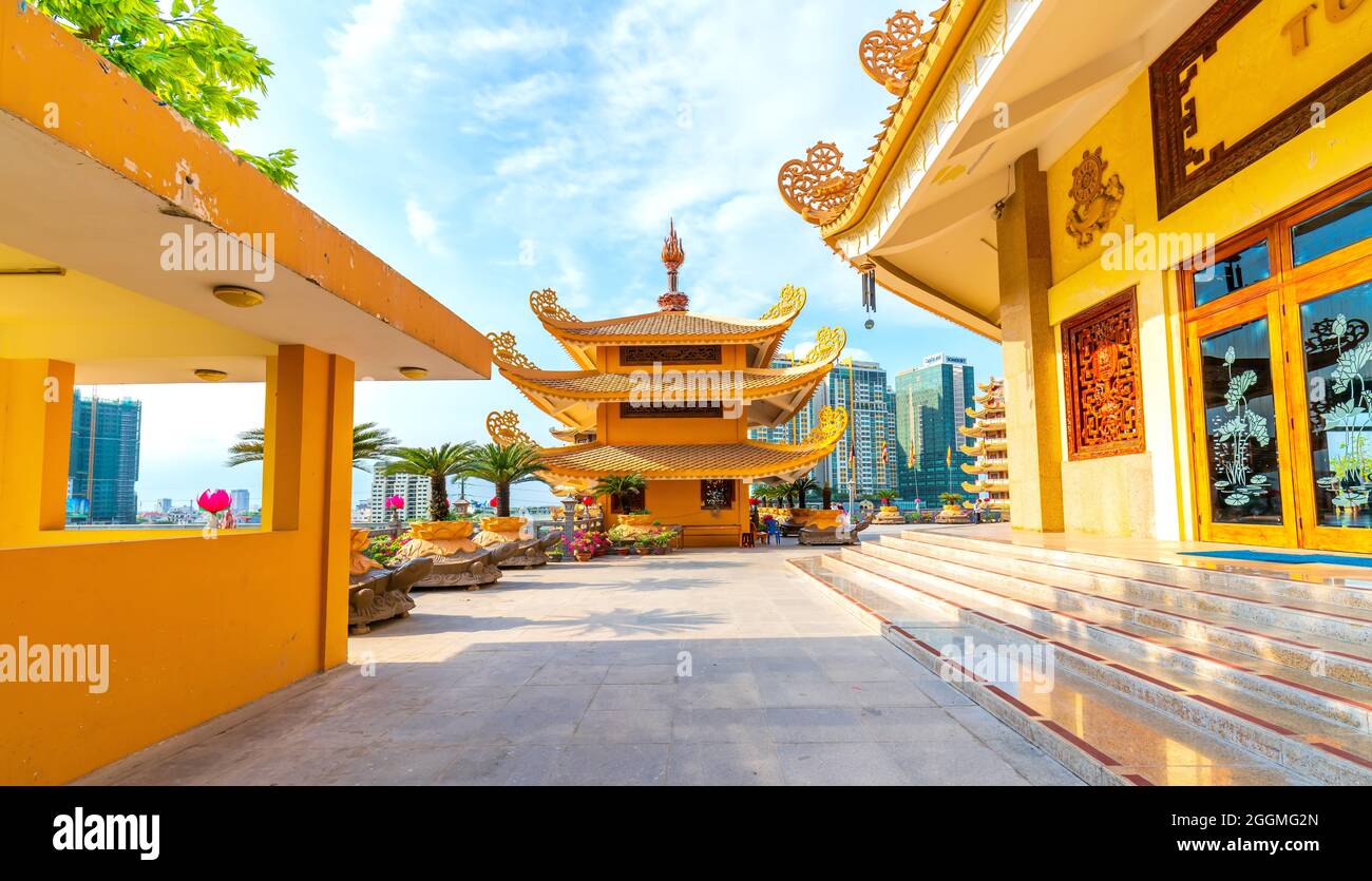 Landscape architecture monastery Minh Dang Quang was designed to ...