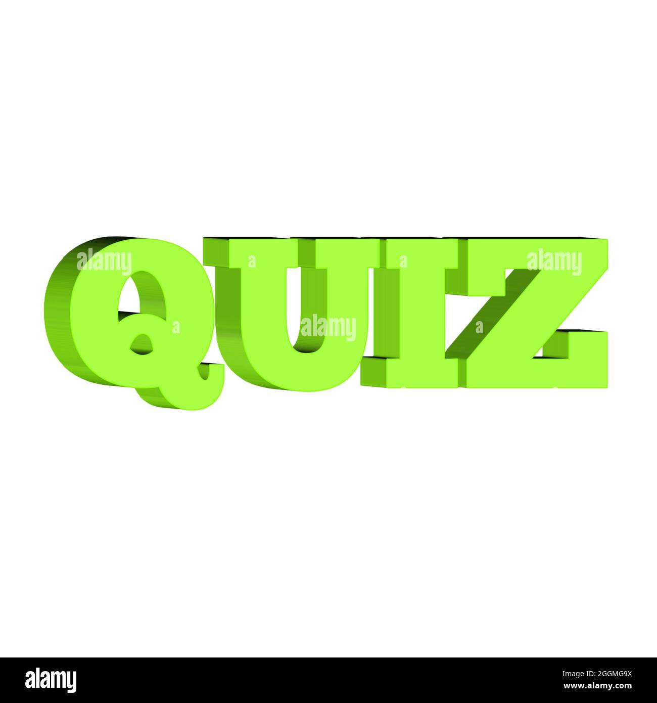Test quiz Cut Out Stock Images & Pictures - Alamy