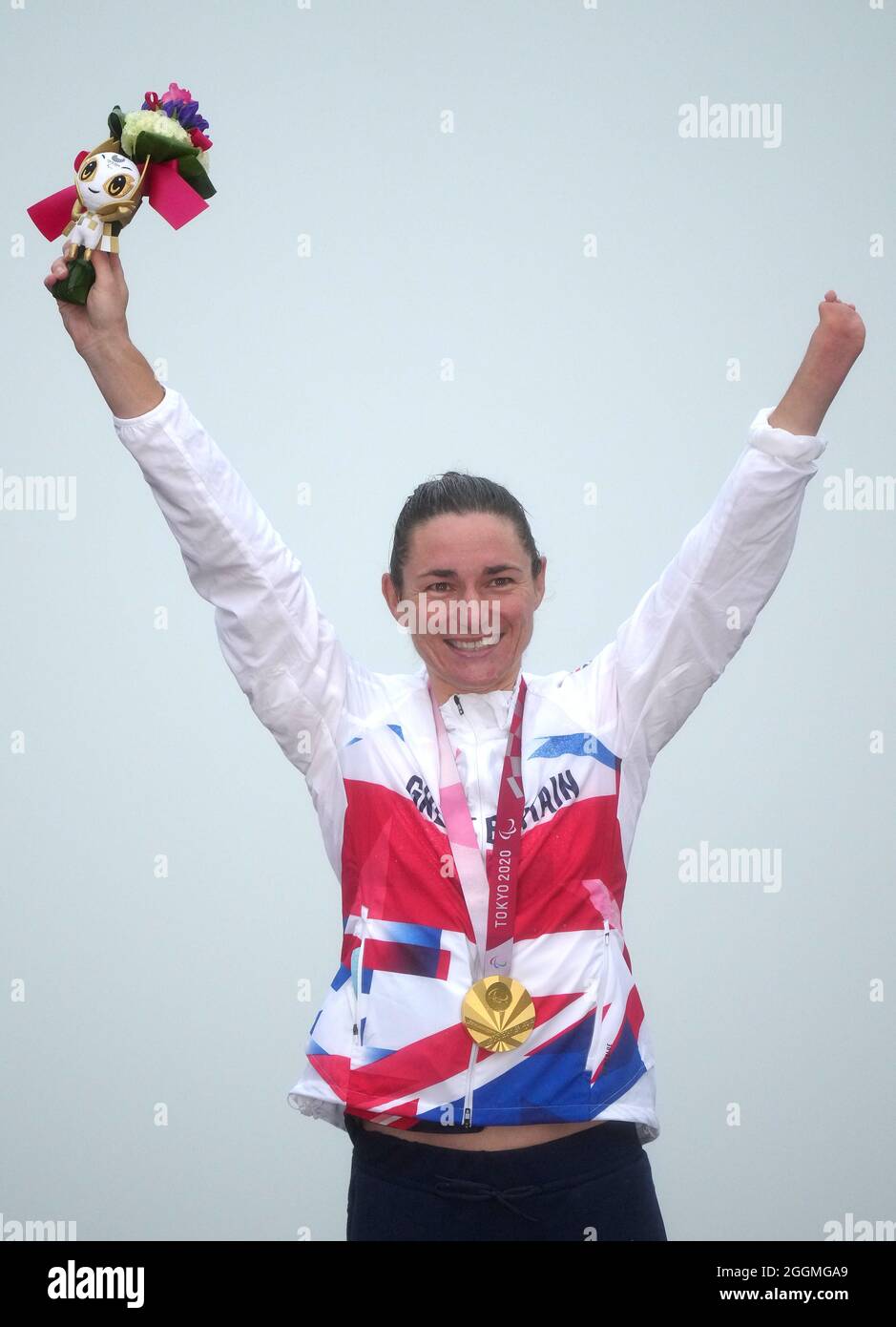 Dame sarah storey gold medal hi-res stock photography and images - Alamy