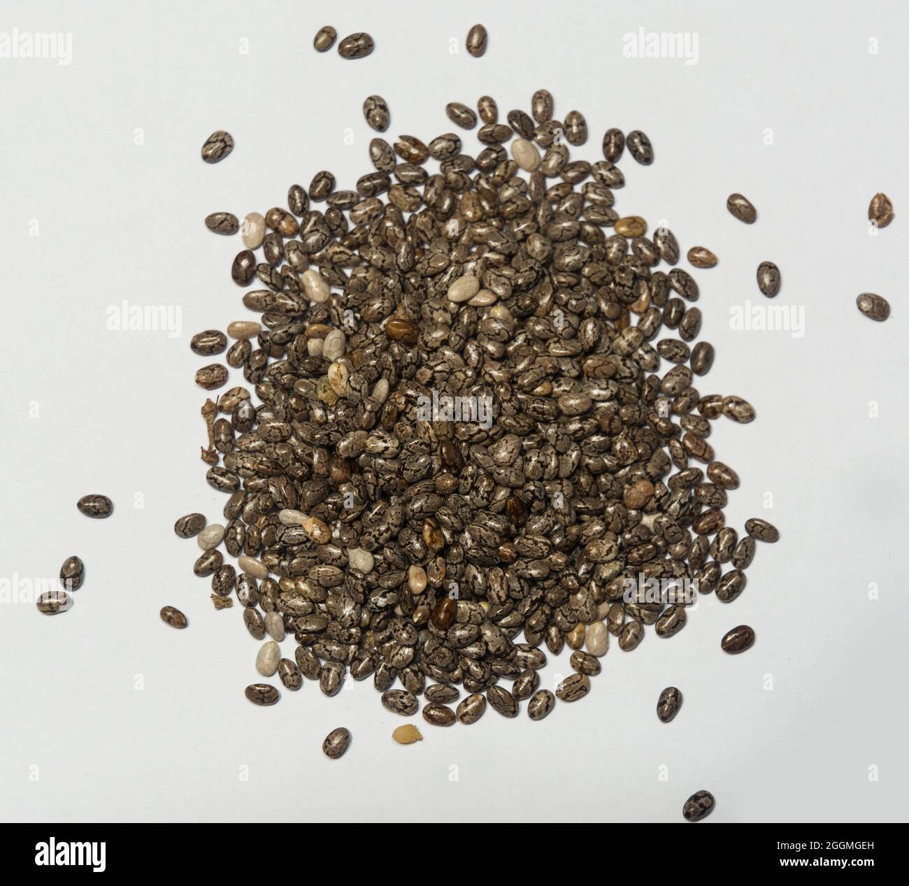 Chia seed texture hi-res stock photography and images - Alamy