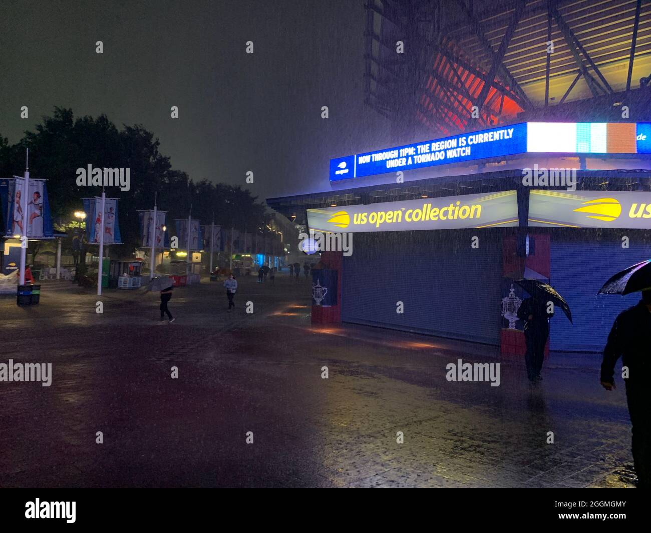 2021 new york us open stadium hi-res stock photography and images - Alamy