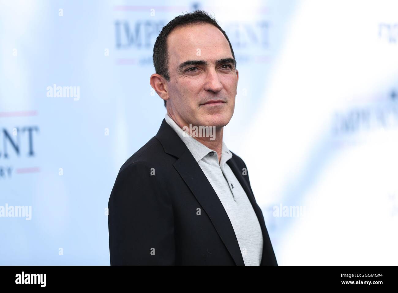 Patrick fischler red carpet event hi-res stock photography and images ...