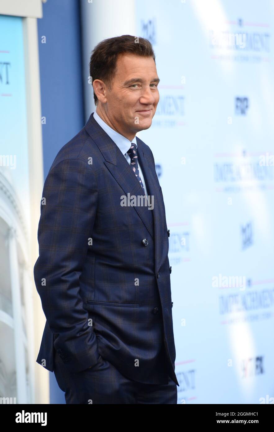 LOS ANGELES, USA. September 02, 2021: Premiere for FX's "Impeachment ...