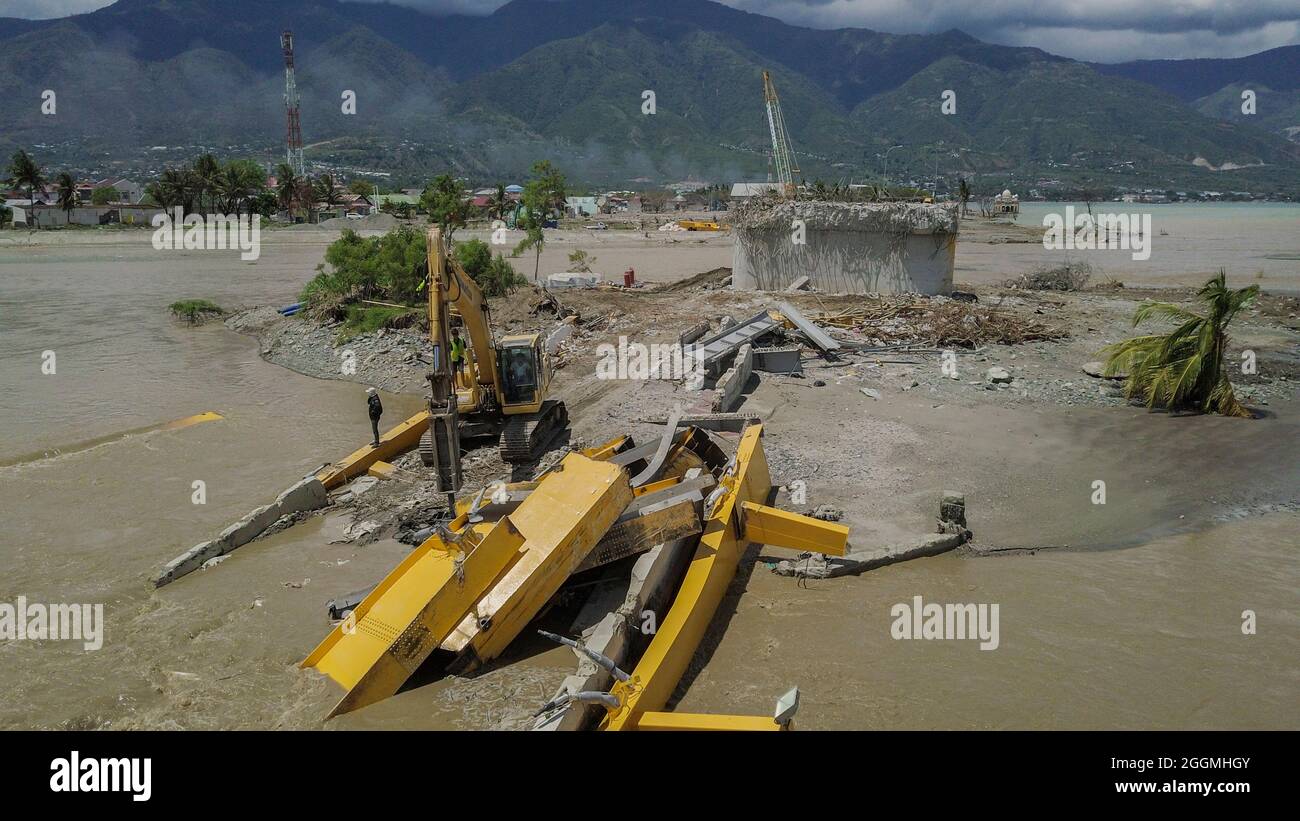 Docs on earthquake & tsunami in Palu, Central Sulawesi, Indonesia, 2018 ...